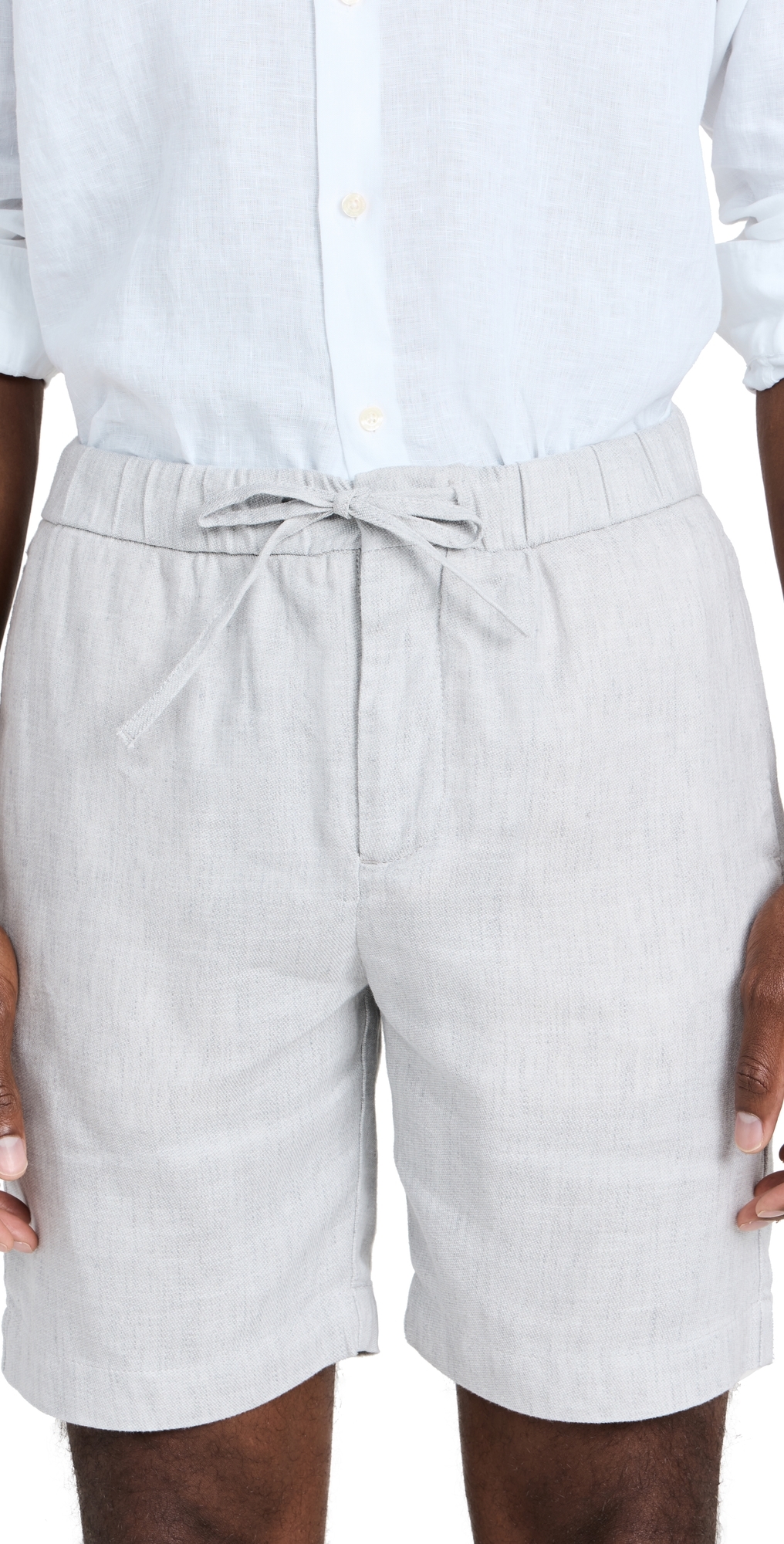 FRESCOBOL CARIOCA Frescobol Carioca Felipe Linen Blend Shorts